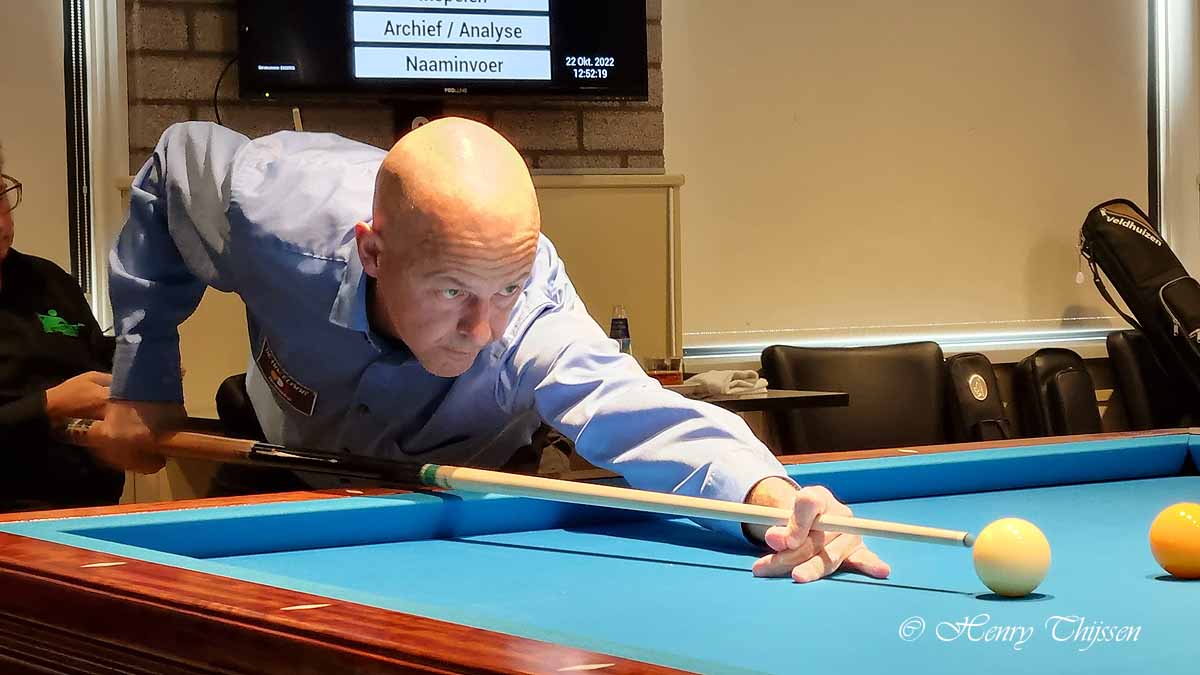 Hazelaar 1: gehuldigd voor landstitel én winst tegen koploper | Carambole